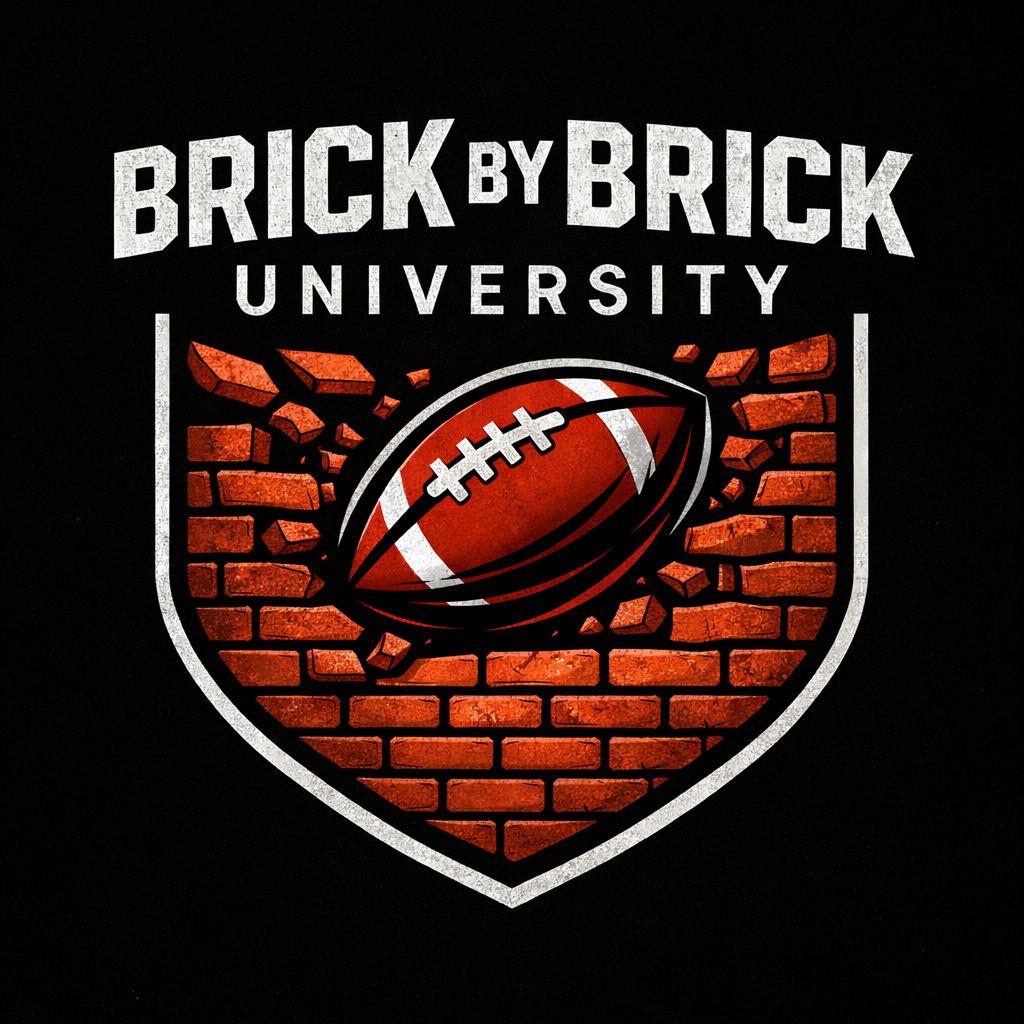 Brick By Brick University | Football Positional Training