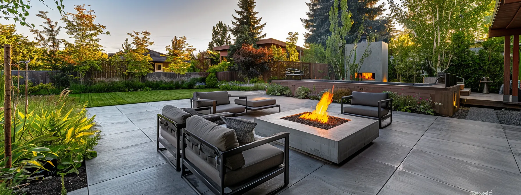 Elegant Residential Concrete Patios: Transforming Boise Homes