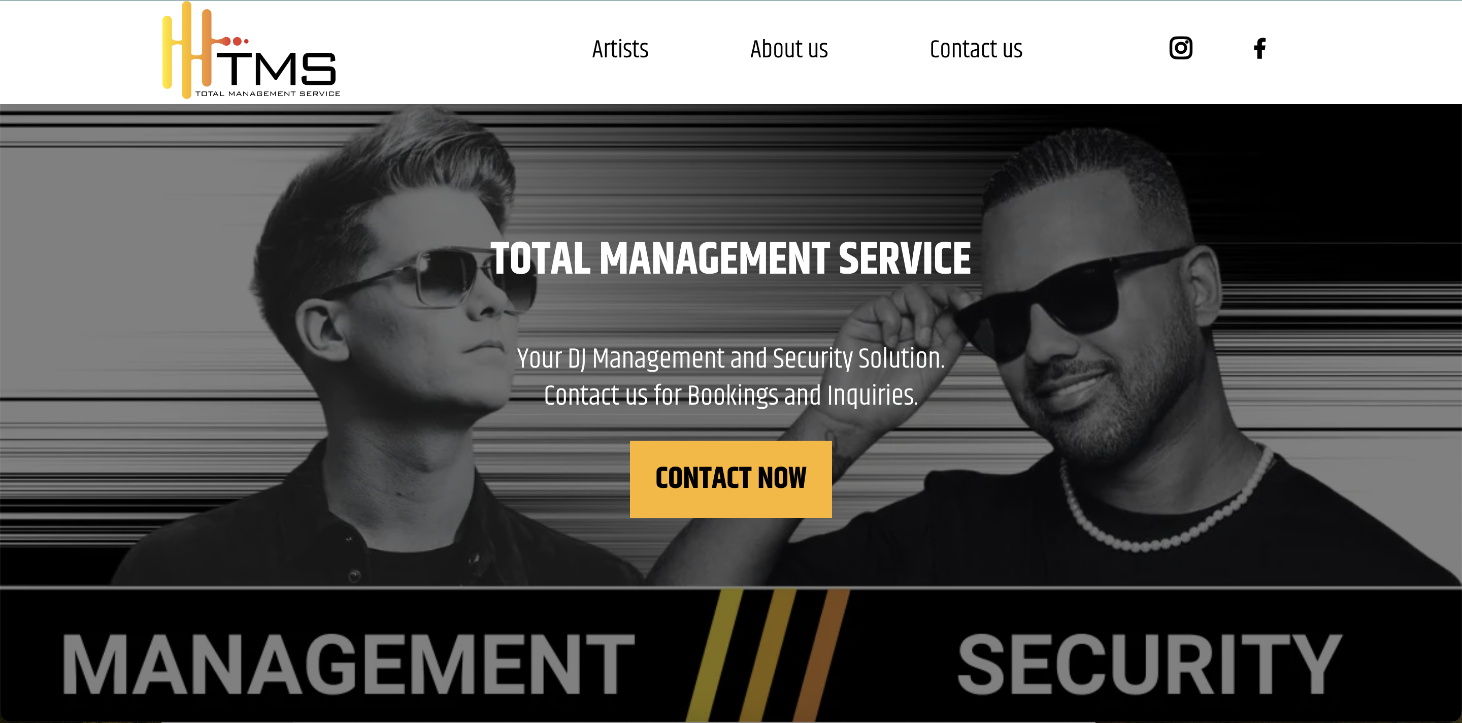 Total Management Service - TMS