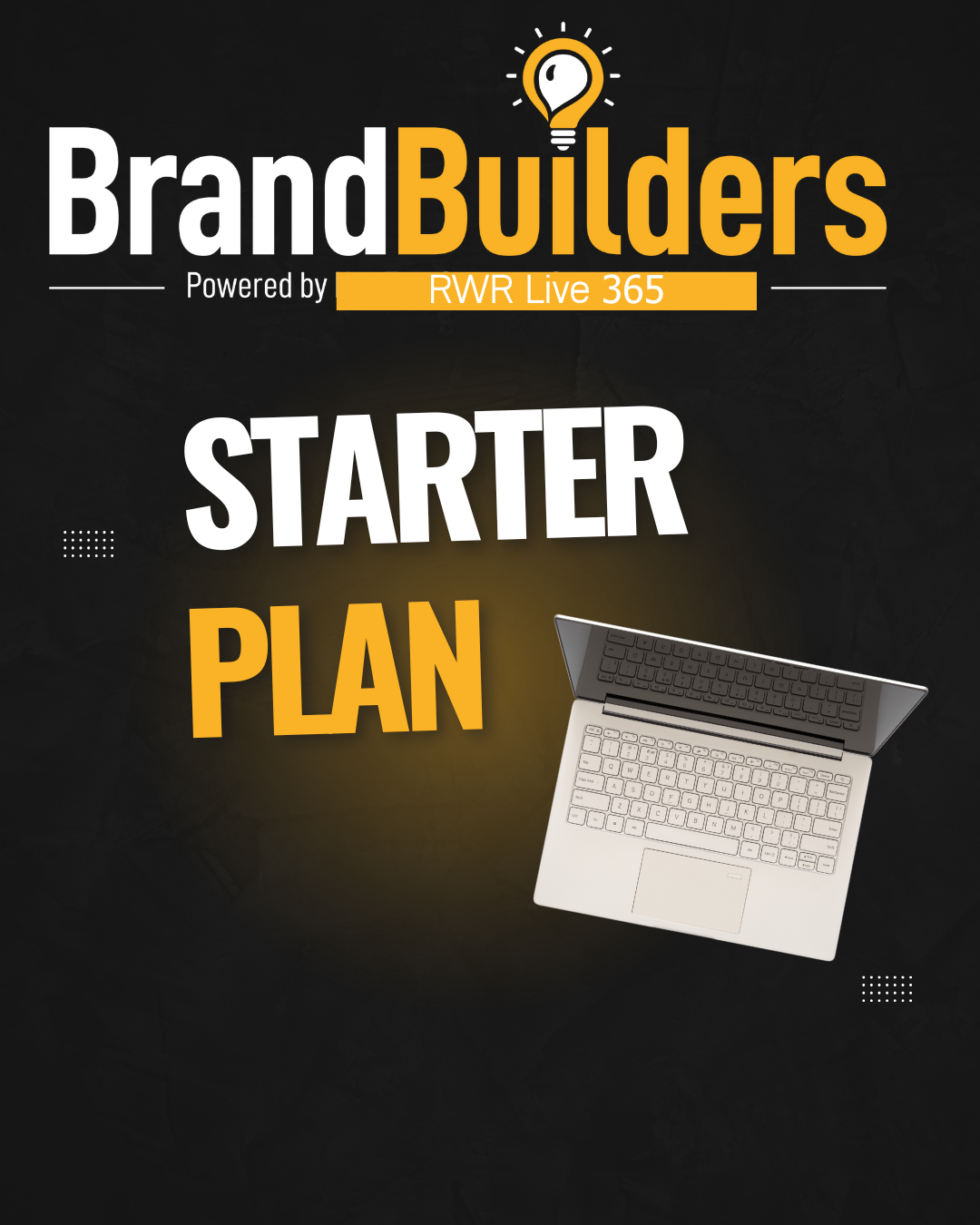 Starter Plan | Try Brand Builders Marketing Tools for Free