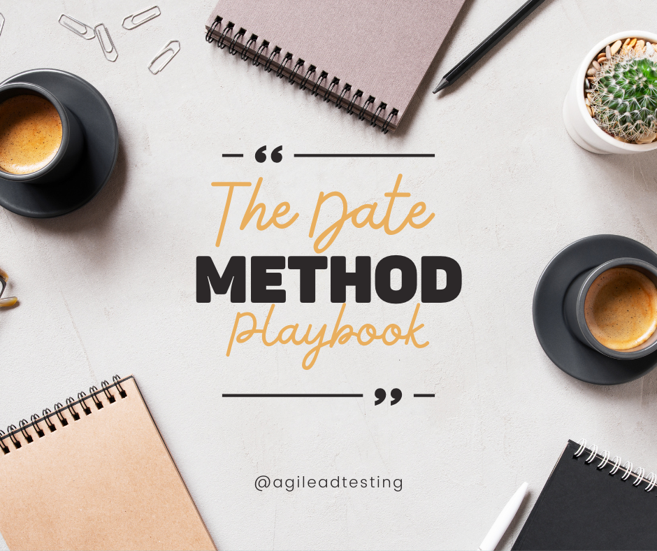 The DATE Method Playbook