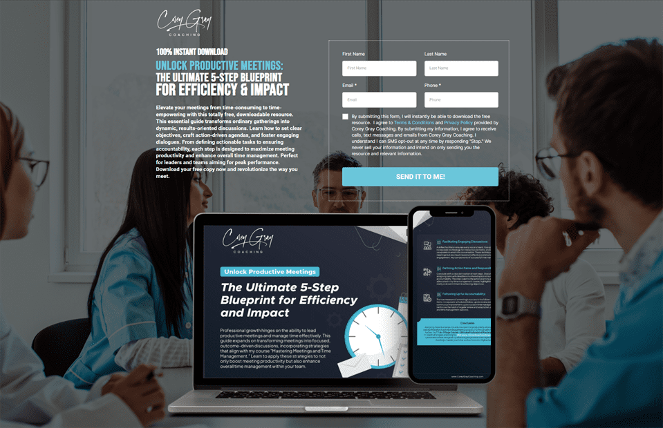 Free Download | The Ultimate 5-Step Blueprint for Efficiency and Impact