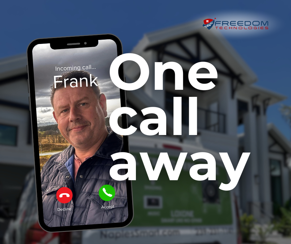 Security System & Smart Home | Freedom Technologies | Naples,FL