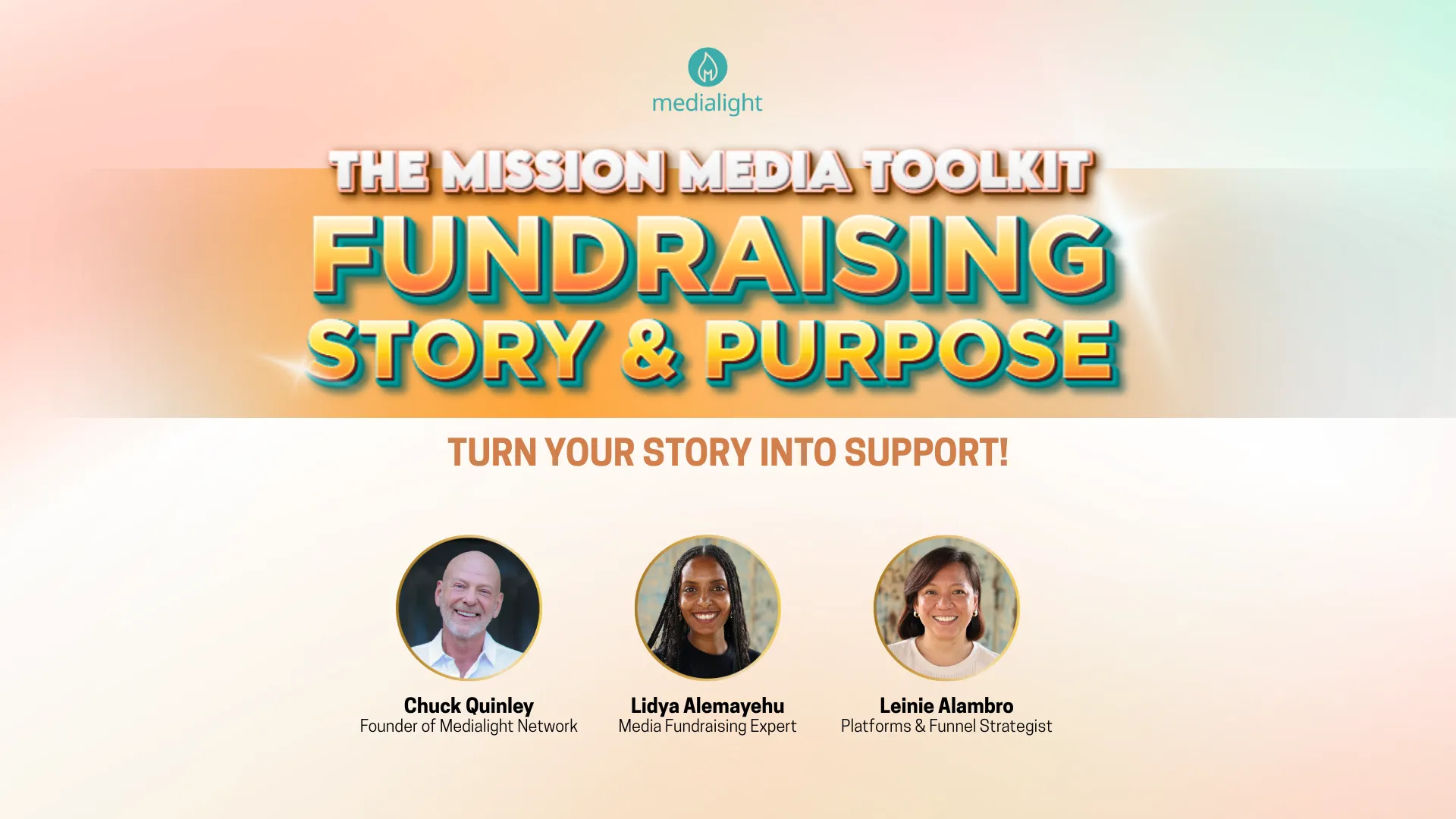 The Mission Media Lab: Fundraising with Story & Purpose