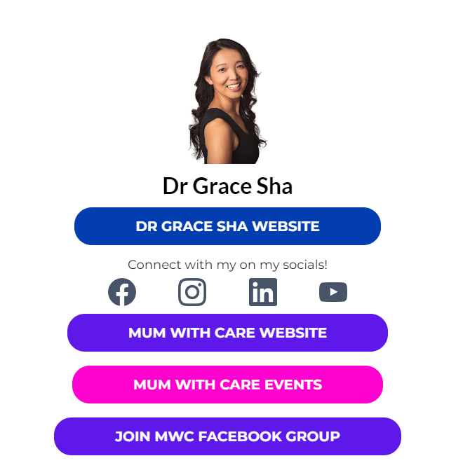 Dr Grace Sha's Linktree Page