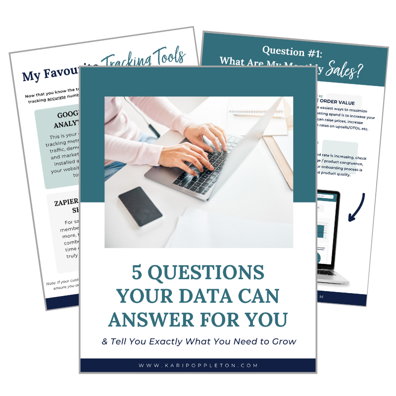5 Questions Your Data Can Answer for You