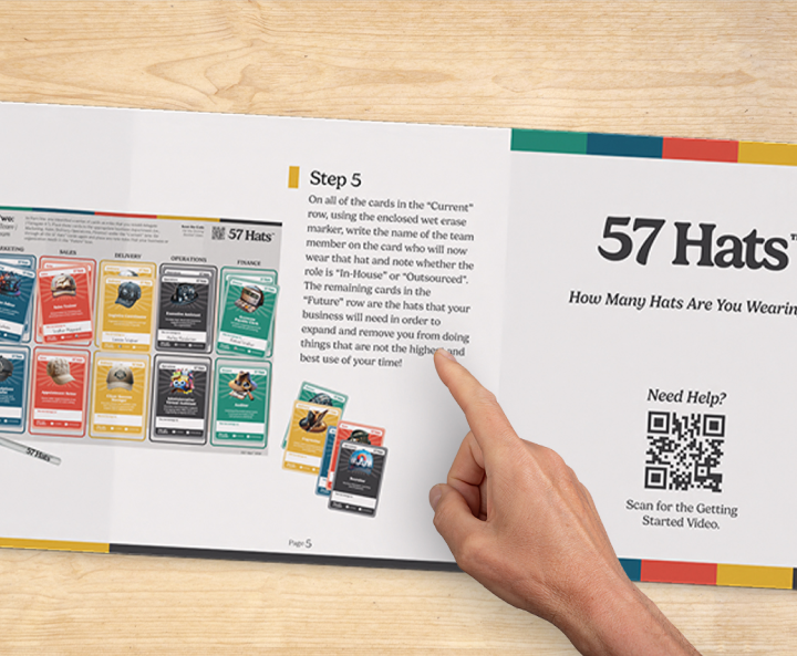 57 Hats: Build a Business That Works Without You