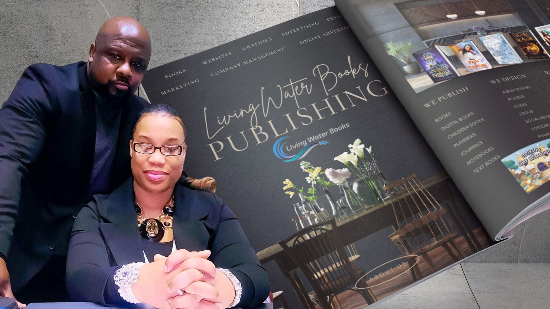 Living Water Books Magazine