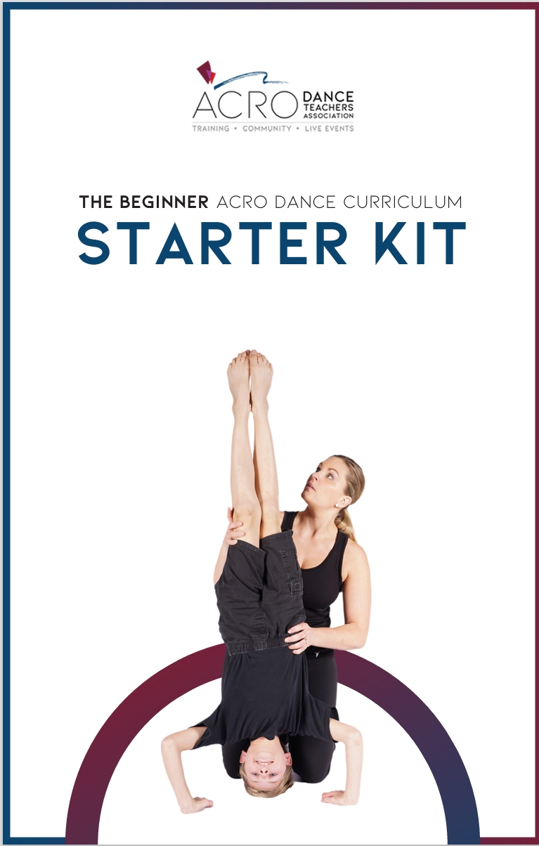 Get Your Free Acro Dance Curriculum Starter Kit Today!