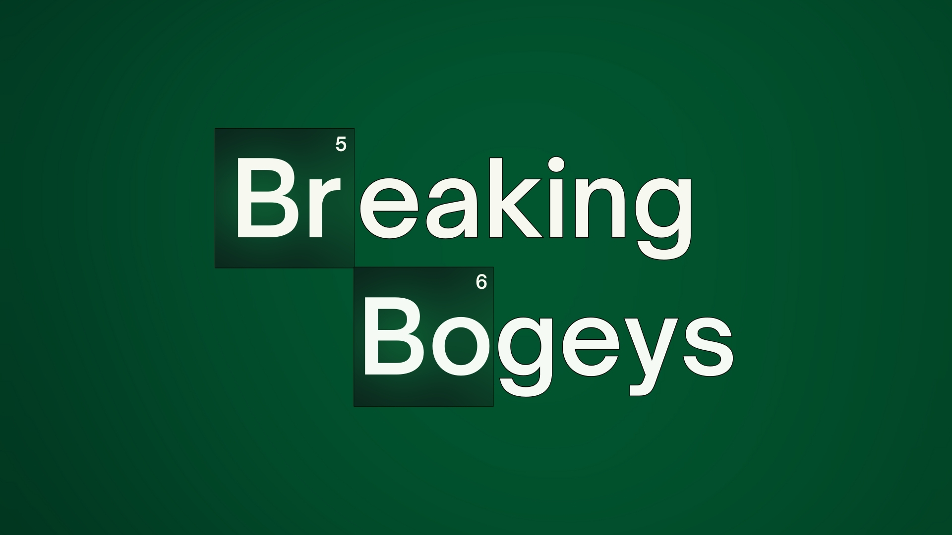 Breaking Bogeys Landing Page