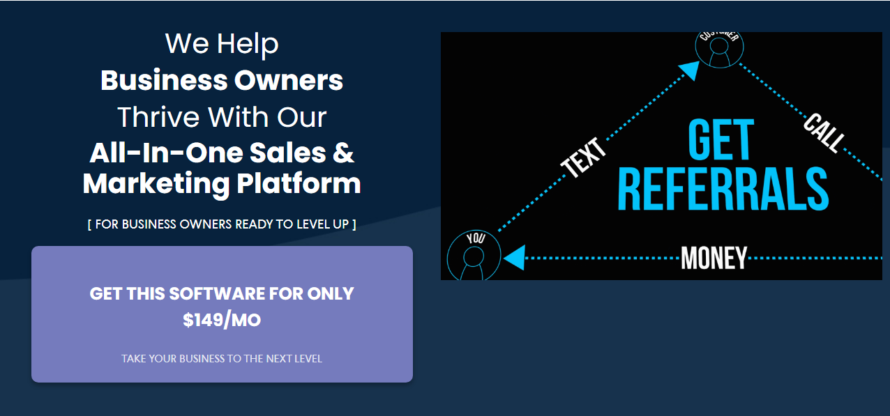 All-In-One Sales & Marketing Platform, Replace Almost Everything