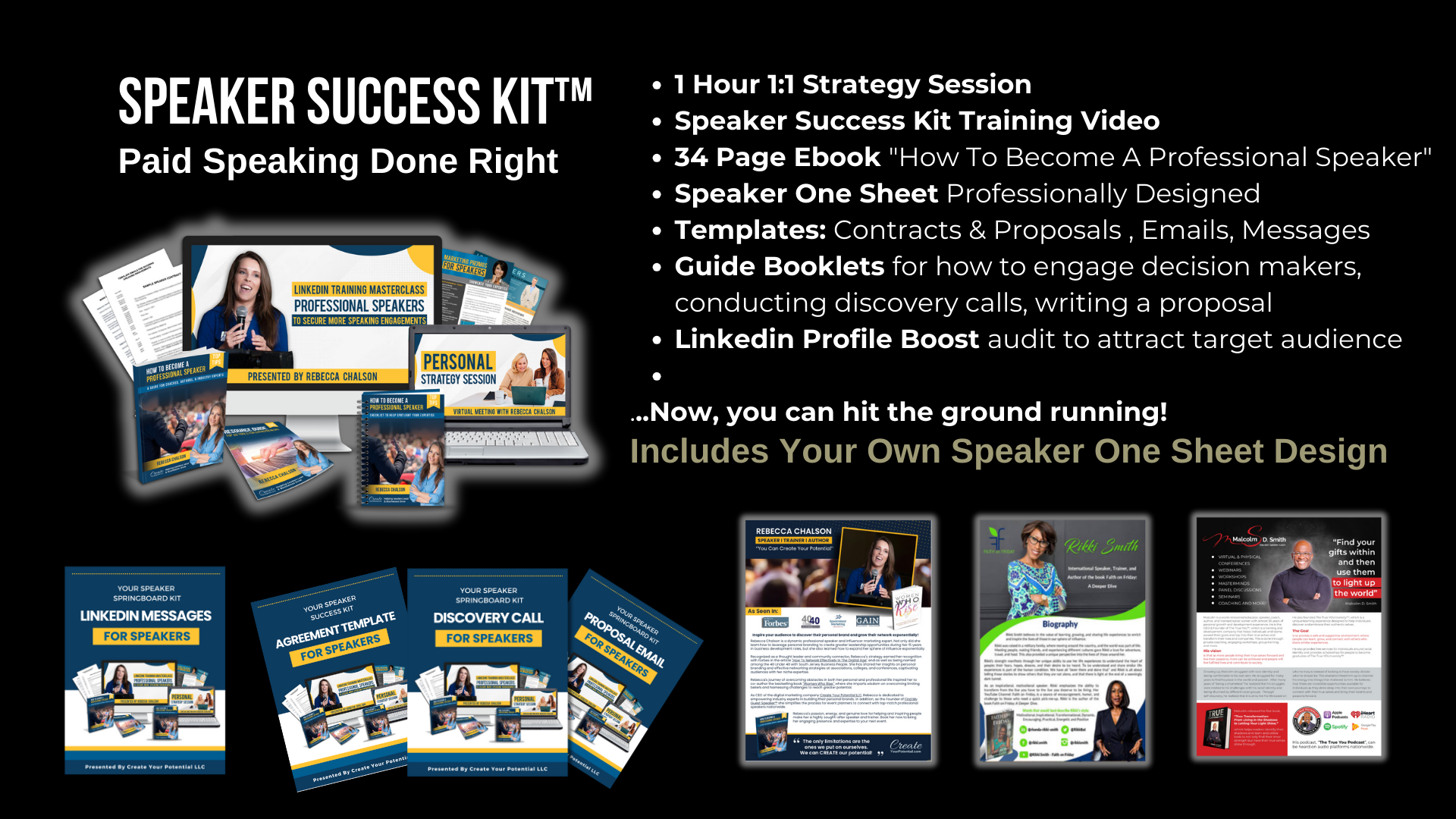 The Speaker Success Kit™