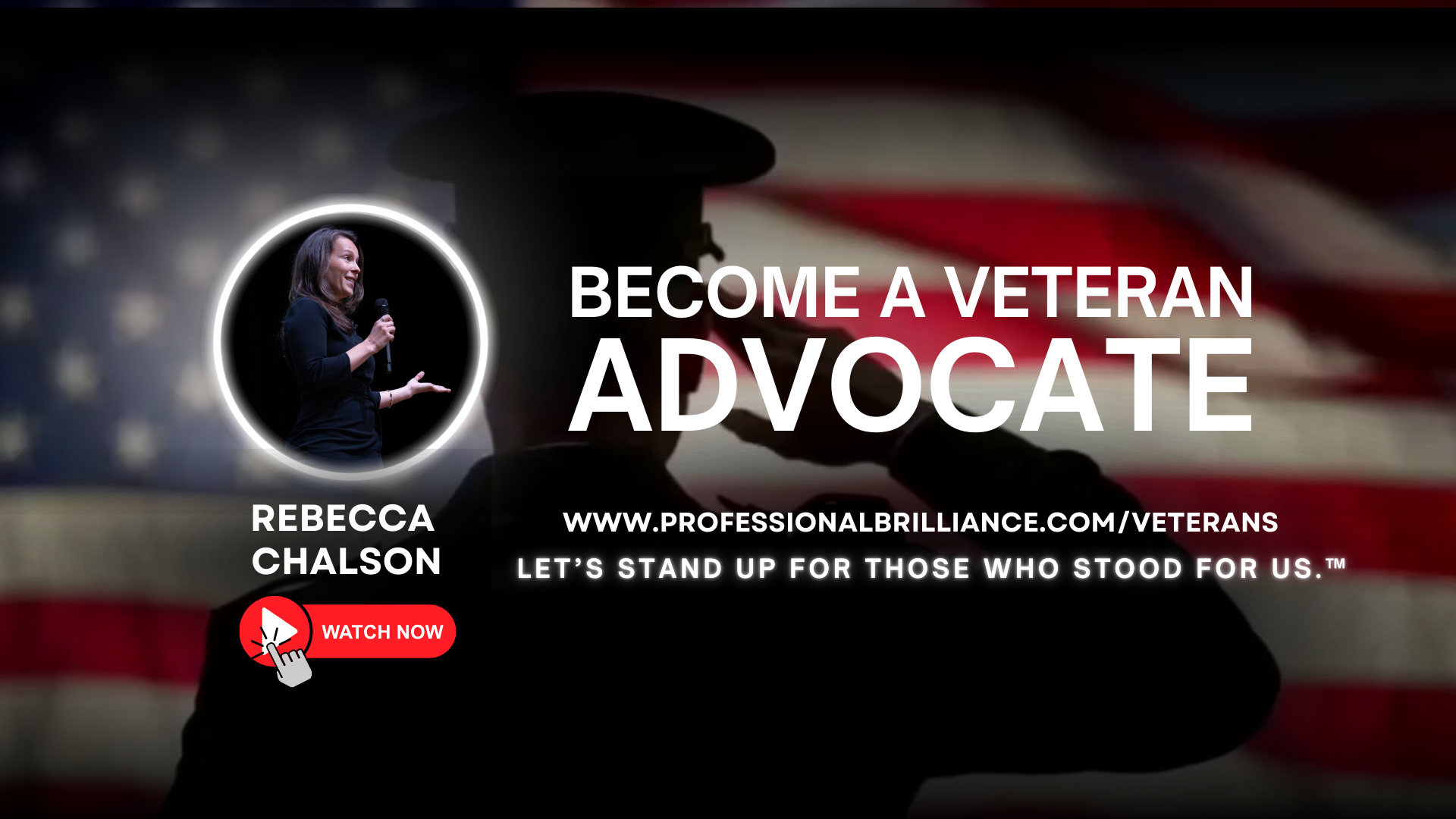 Let's Support Our Veterans