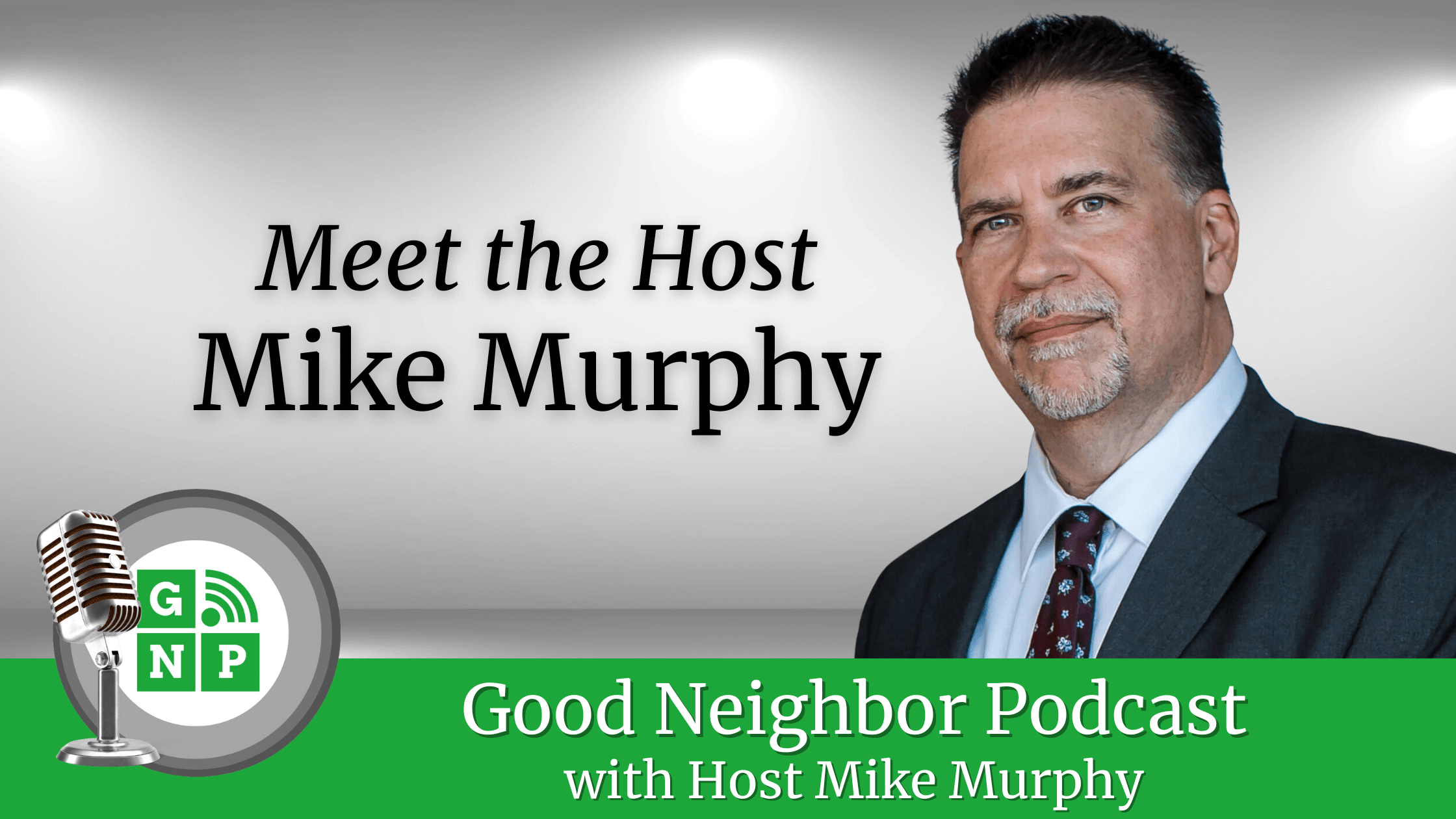 EP #1: Meet the host, Mike Murphy