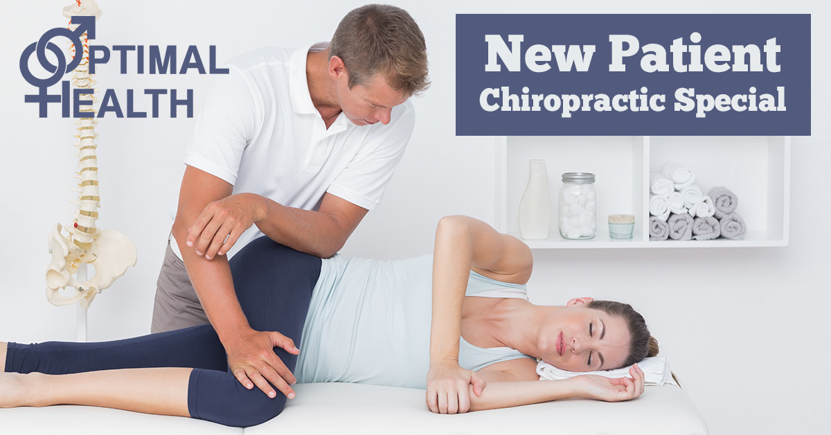 Chiropractic exam, consult, adjustment + B12 shot for only $27!