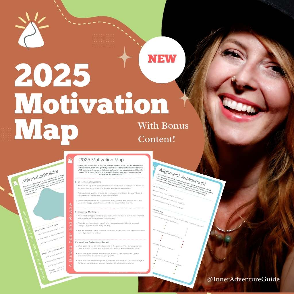 The Momentum Map: Your 2025 Goal Planner