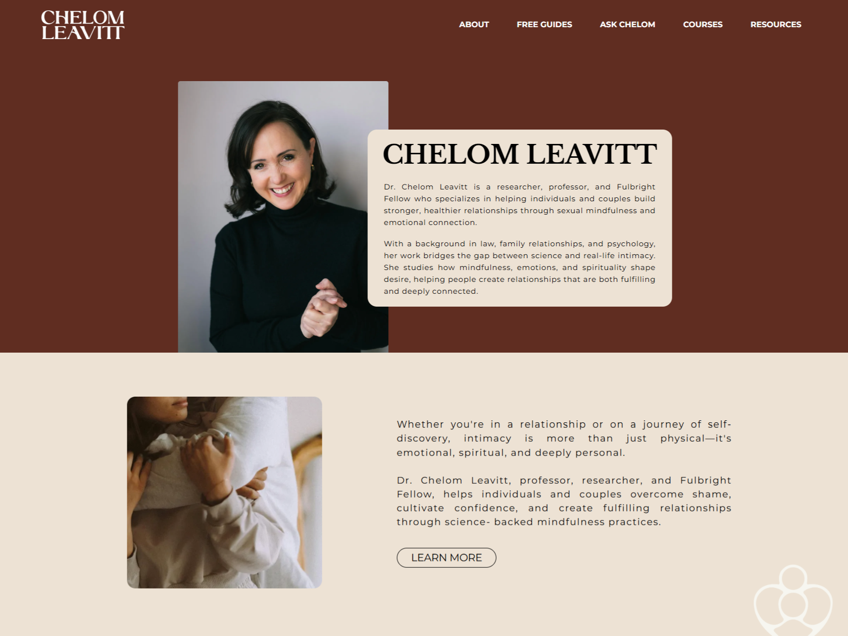 Dr. Chelom Leavitt | Sexual Mindfulness & Relationship Connection