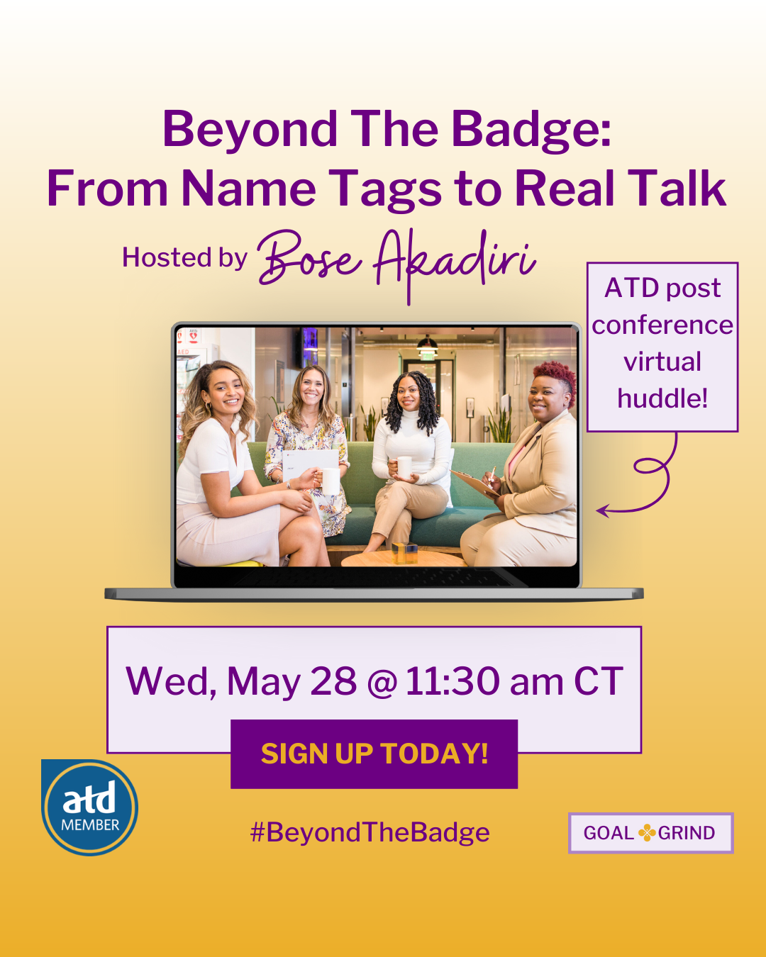 ATD Post-Conference Virtual Huddle