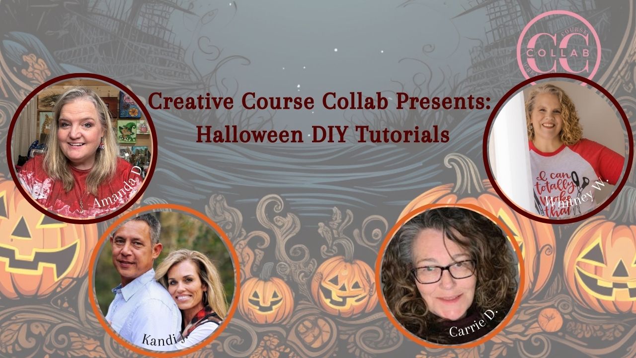 Creative Course Collab Presents: Halloween DIY Tutorials