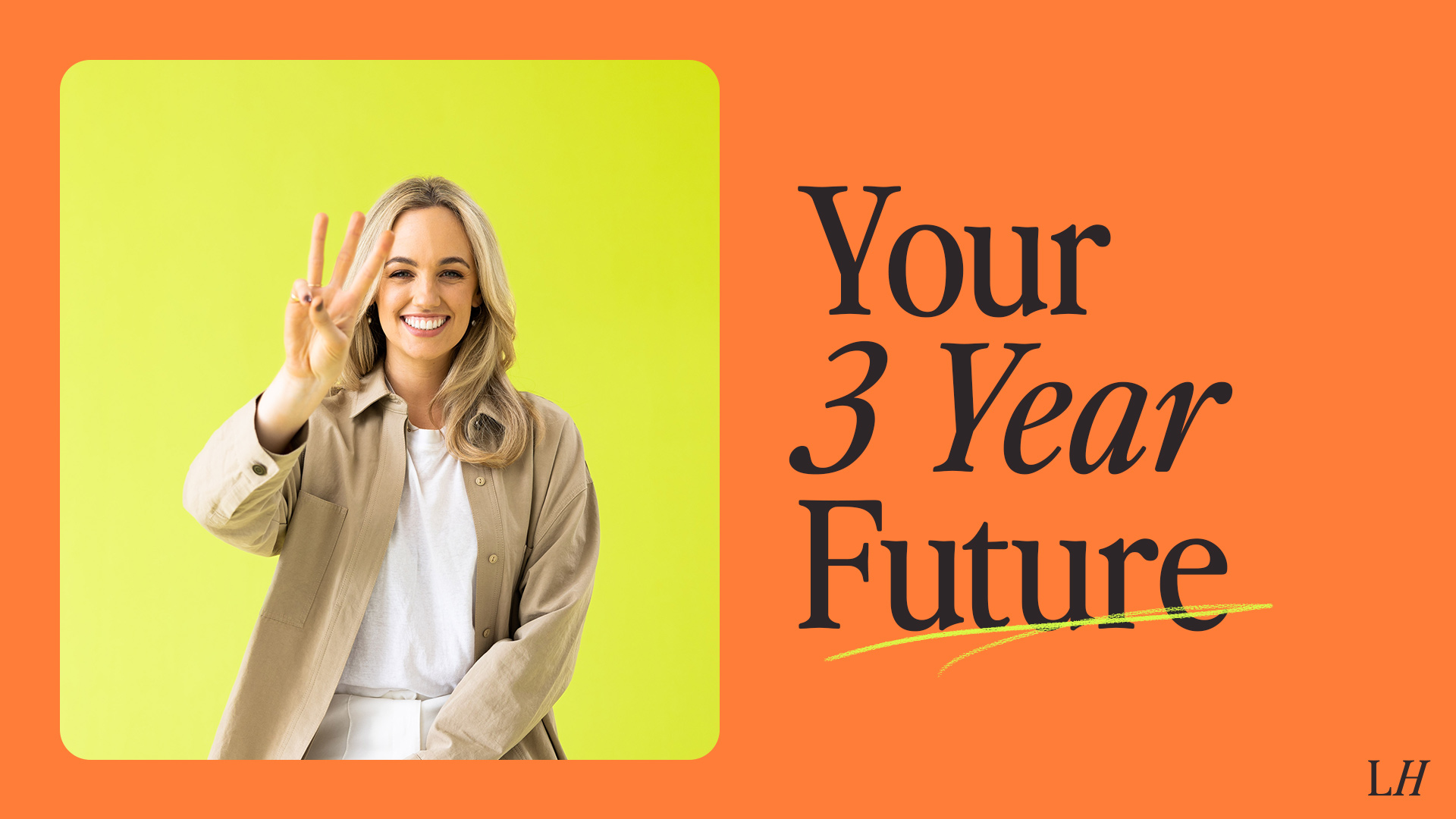 Your 3 Year Future