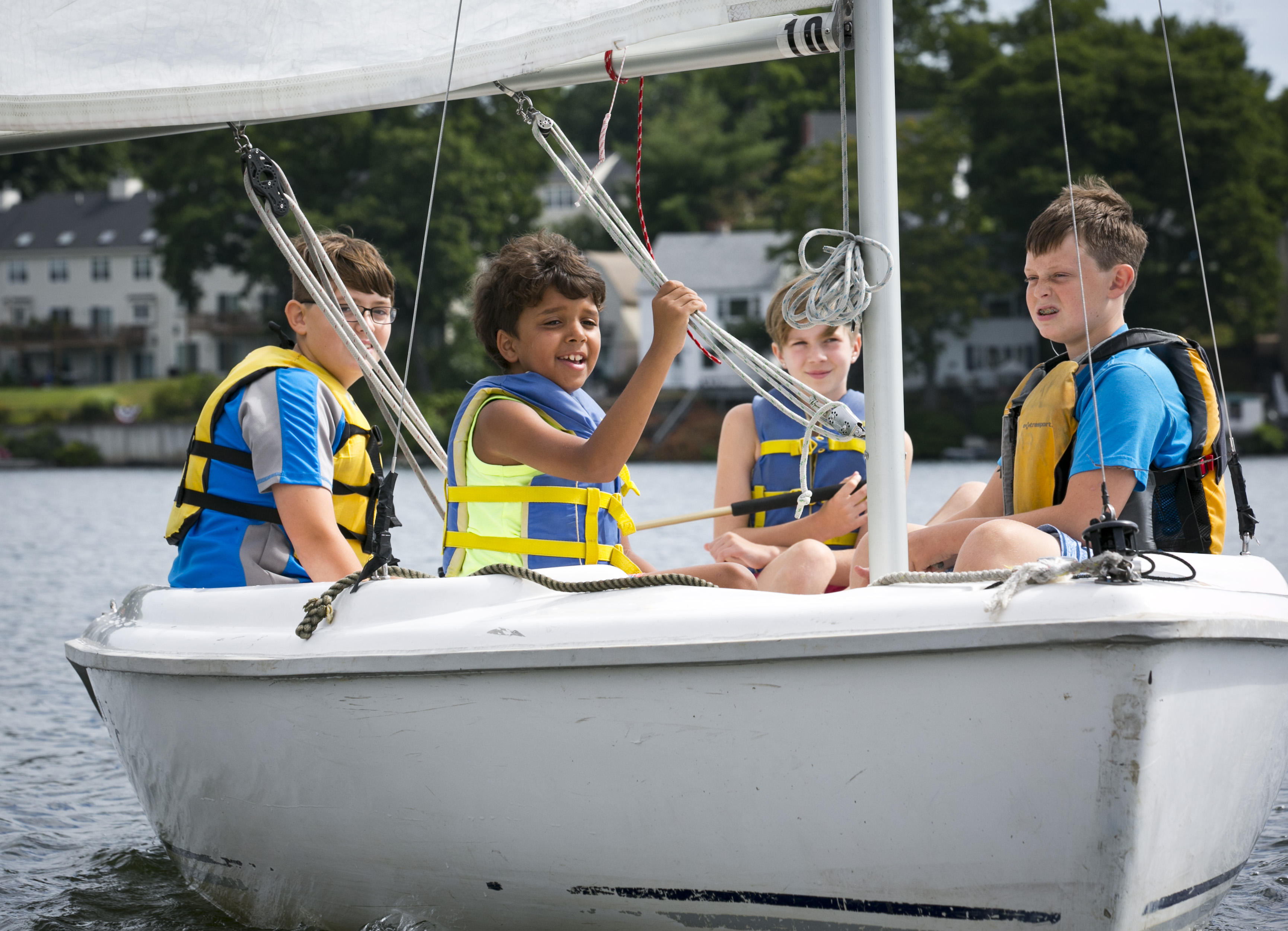 Youth Programs at Regatta Point Community Sailing