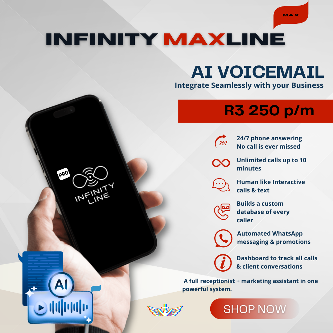 Infinity MaxLine™ | Smart Voicemail AI with Client Management