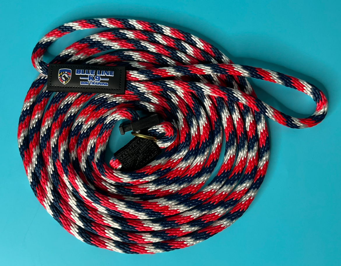 BLK-9 15ft training Loop Lead