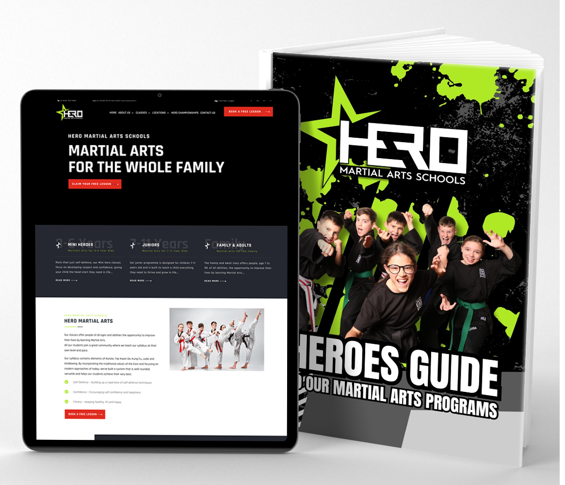 Hero Guide Confirmation Page