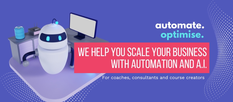 Automate Optimise Websites Funnels Automation For Coaches