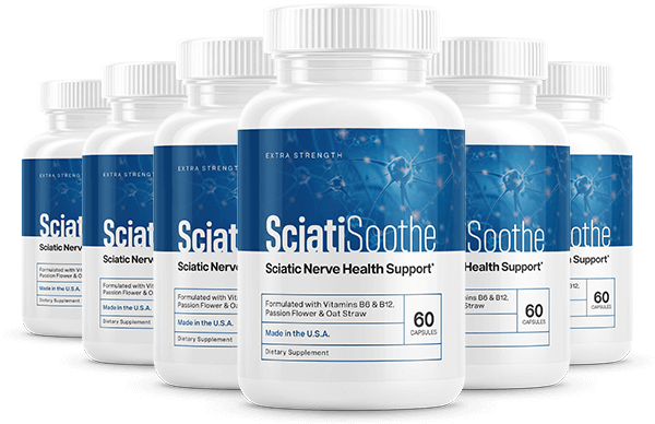 SciatiSoothe™ (Official Website) | Nerve Health Support & Relief