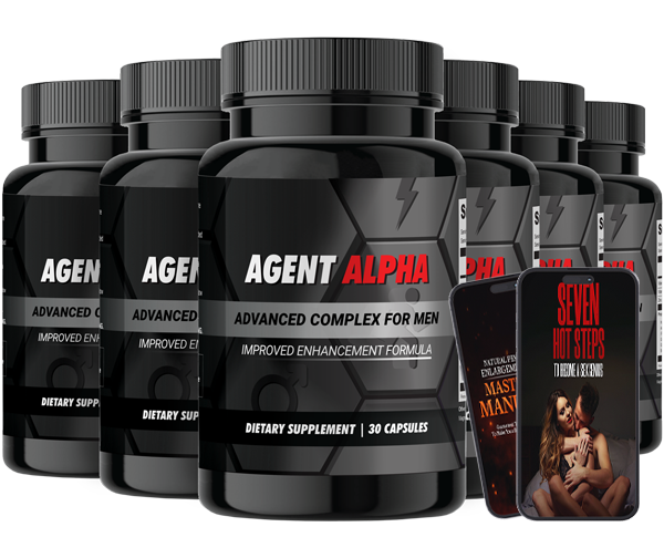 Agent Alpha™ (Official Website) | Enhanced Sexual Performance