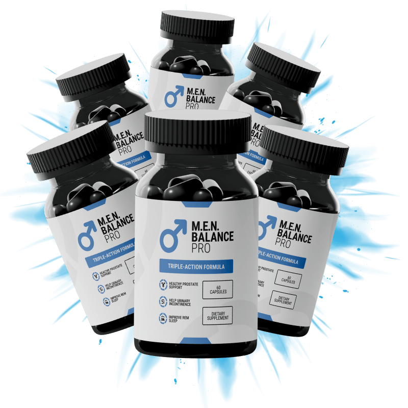 MEN Balance Pro™ (Official Website) | Natural Solution for Prostate Health