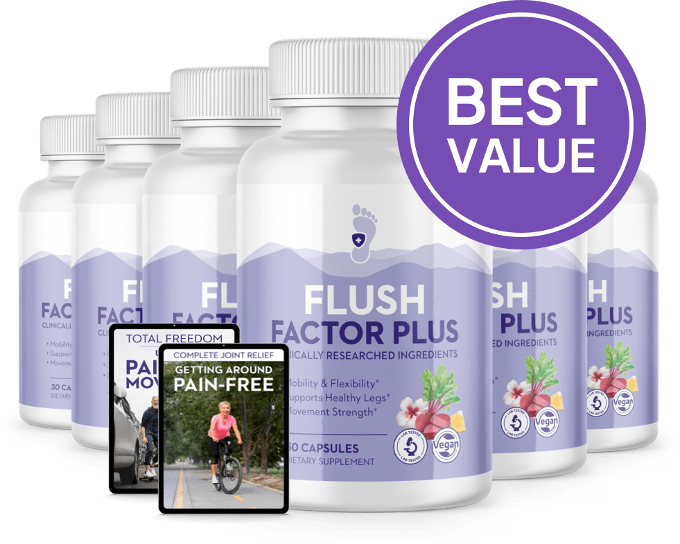 Flush Factor Plus™ (Official Website) Revitalize Your Legs