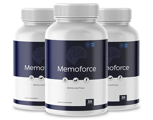 MemoForce™ (Official Website) #1 Formula for Memory Support