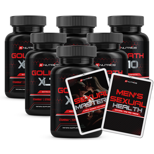 Goliath XL10 ™ (Official Website) Male Enhancement Supplement