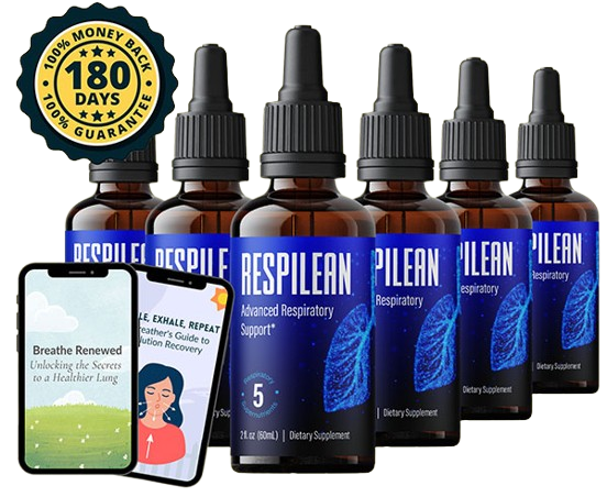Respilean ™ (Official Website) Support Optimal Respiratory Health