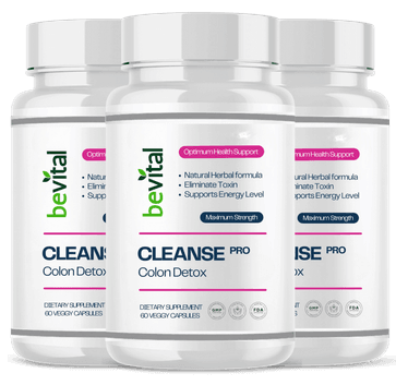 BeVital Cleanse Pro™ (Official Website) All Natural Formula