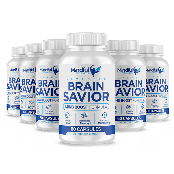 Brain Savior ™ (Official Website) Premium Brain Health Supplement