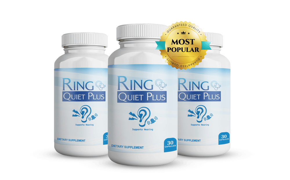 Ring Quiet Plus™ (Official Website) All Natural Formula