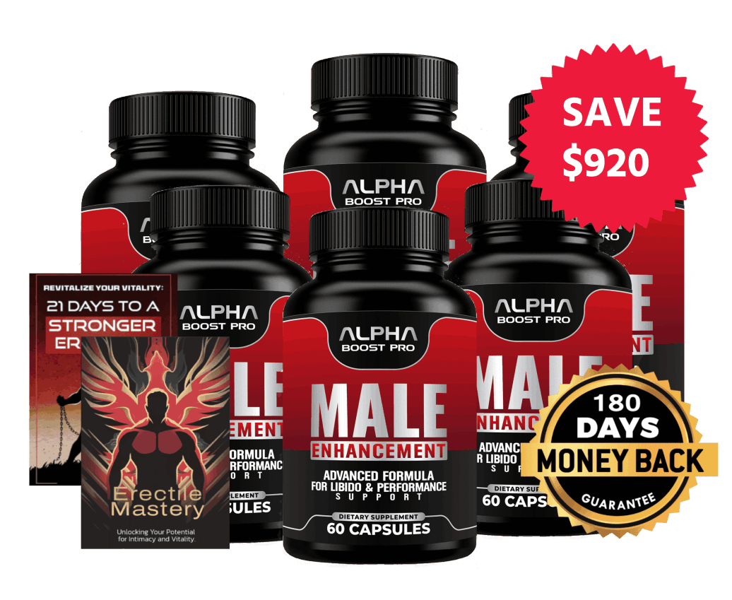 Alpha Boost Pro™ (Official Website) Enhanced Stamina & Performance