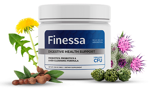 Finessa™ (Official Website) Digestive Wellness Solution