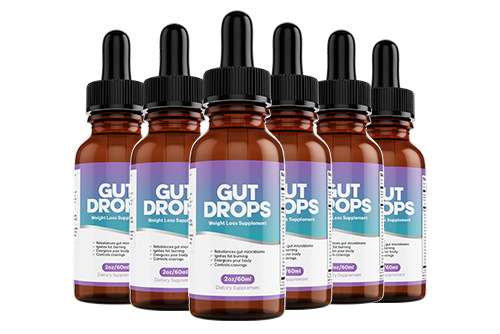 Gut Drops™ (Official Website) Support Gut Health