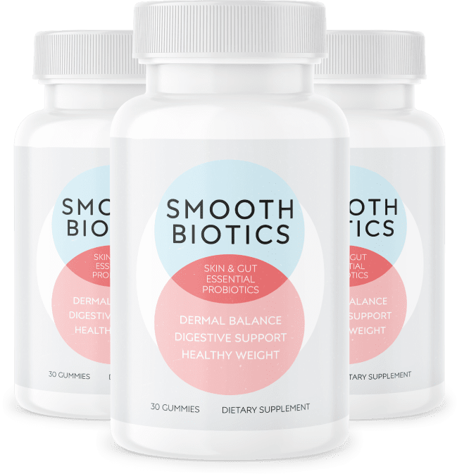 Smooth Biotics™ (Official Website) Skin & Gut Essential Probiotics