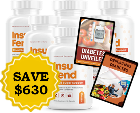 Insufend ™ (Official Website) Blood Sugar Supplement