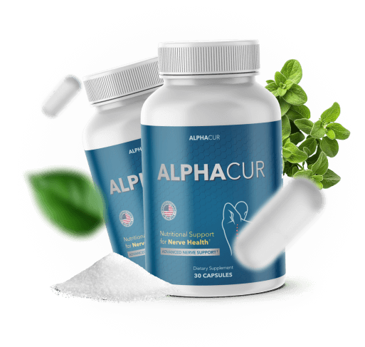 AlphaCur™ (Official Website) Strengthen Your Nerves Naturally