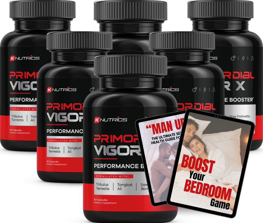 Primordial Vigor X ™ (Official Website) Male Enhancement Supplement
