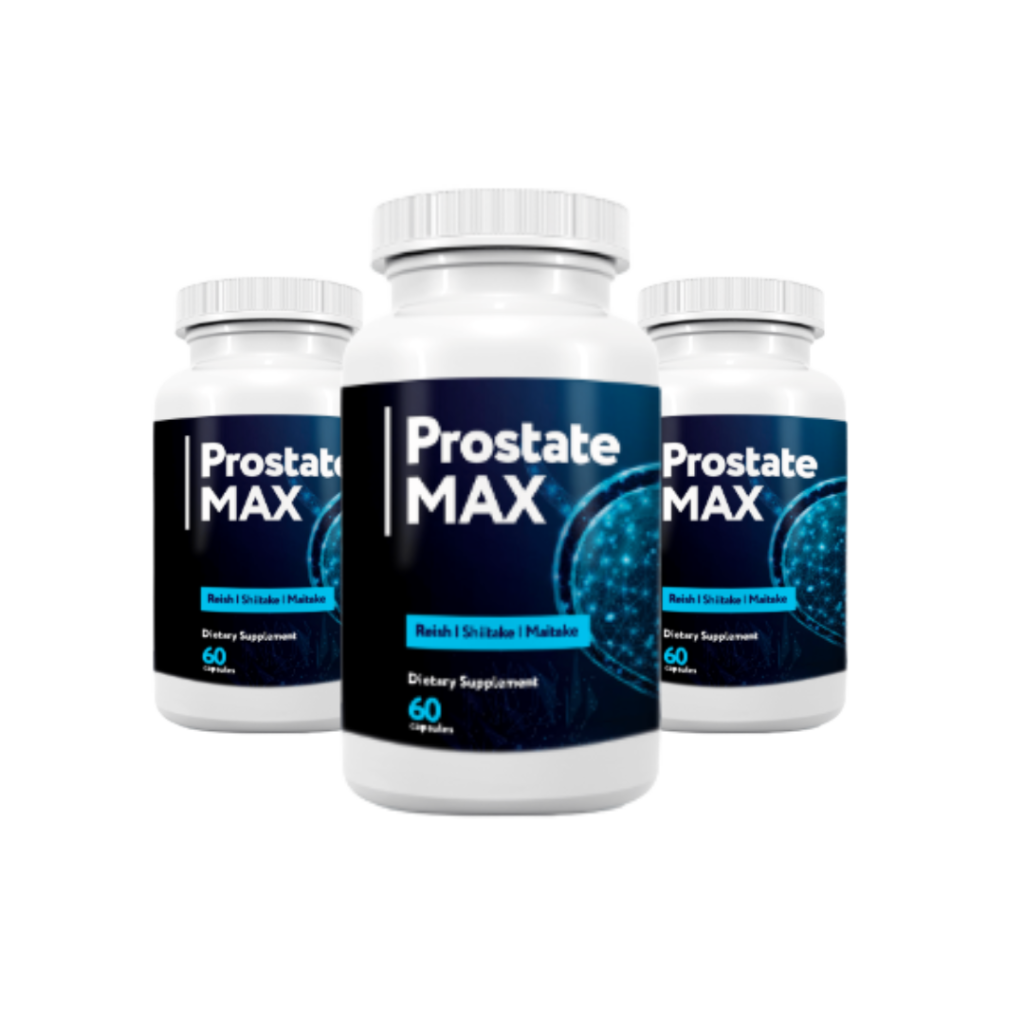 Prostate Max™ (Official Website) Supports Prostate Health