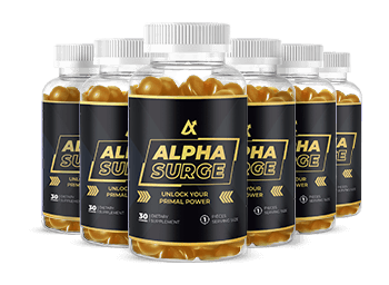 Alpha Surge™ (Official Website) Support Men’s Vitality