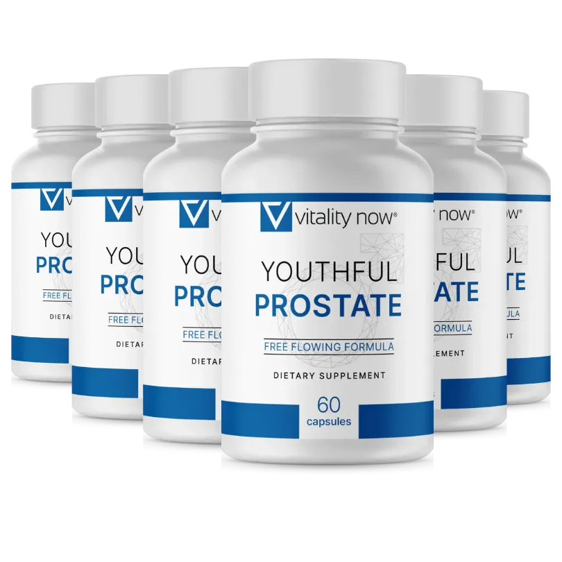 Youthful Prostate™ (Official Website) Maintain Optimal Prostate Health
