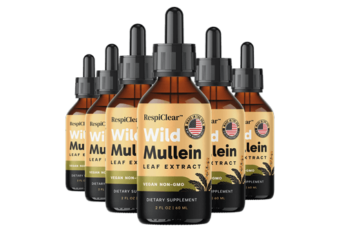 RespiClear ™ (Official Website) Supporting Lung Function